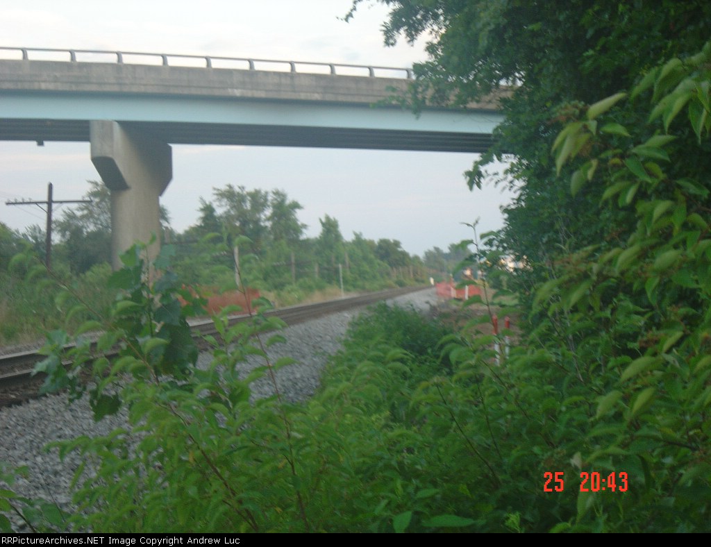 NS 3326 B31 waiting to get on the mainline